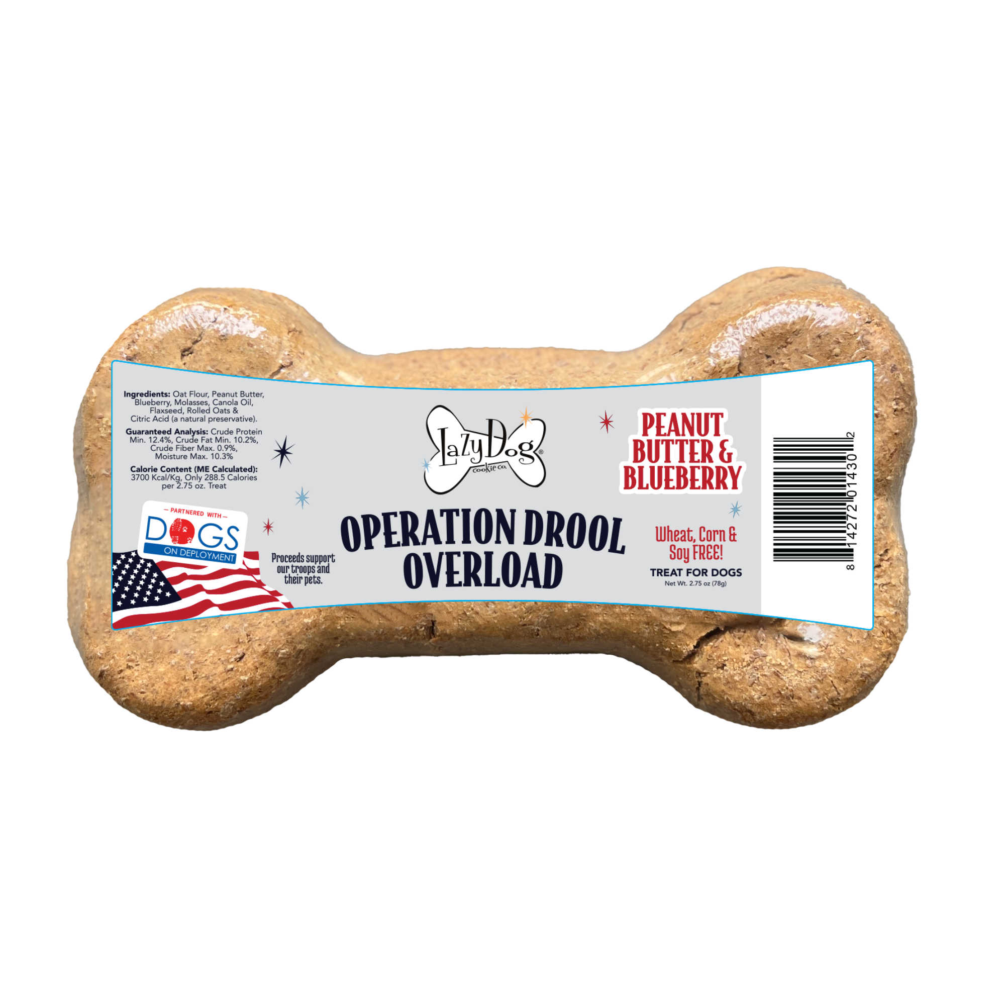 Mega Bone Operation Drool Overload – The Lazy Dog Cookie Co